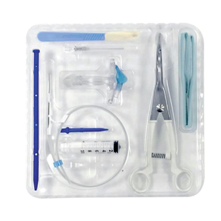 Kit con pinza para traqueostomía - Tacklen Medical Technology