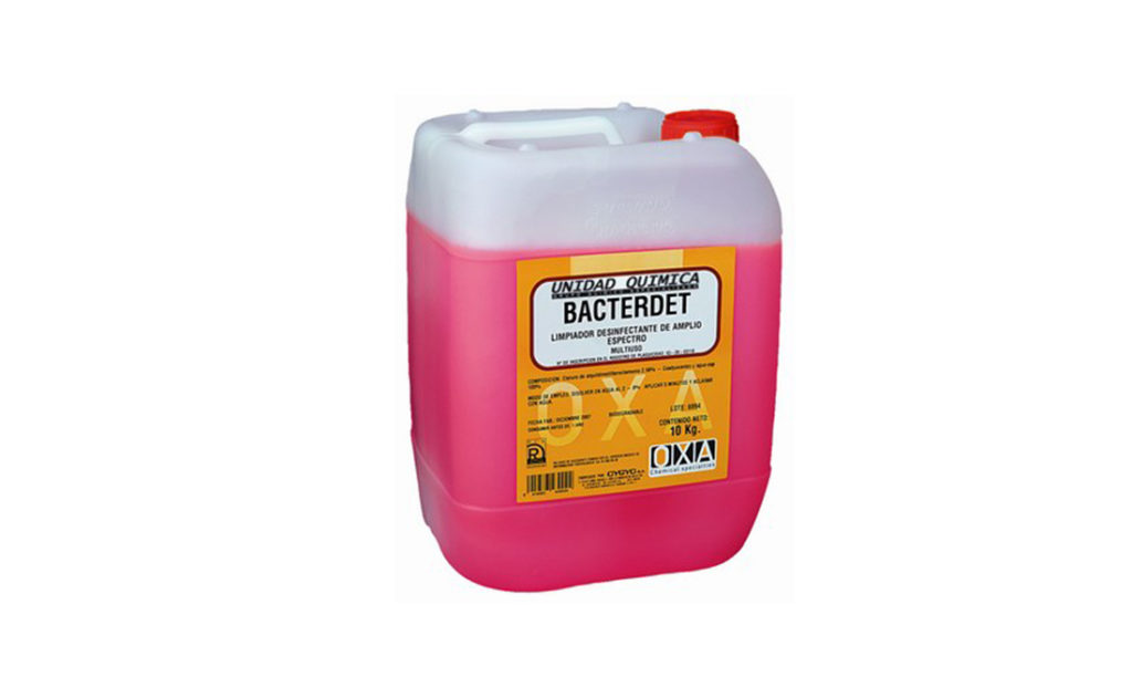 Desinfectante Bacterdet Plus - Tacklen Medical Technology